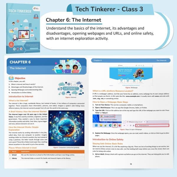 Icse Coding Ai Robotics And Computer Book Class 3 Tech Tinkerer