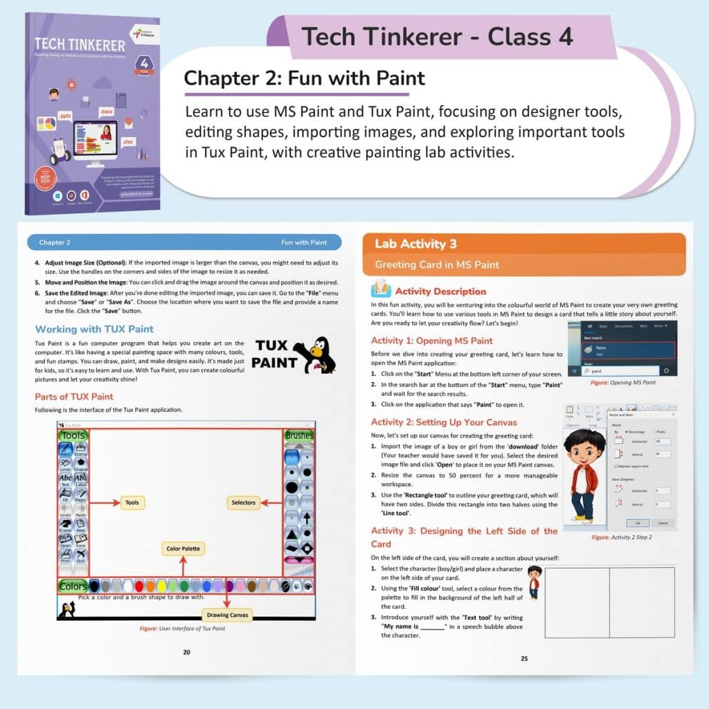 Icse Coding Ai Robotics And Computer Book Class 4 Tech Tinkerer