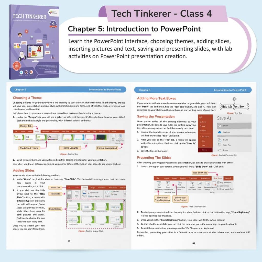 ICSE Coding, AI, Robotics and Computer Book – Class 4 | Tech Tinkerer