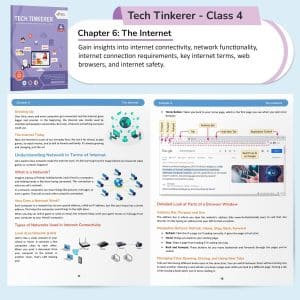 ICSE Coding, AI, Robotics and Computer Book – Class 4 | Tech Tinkerer