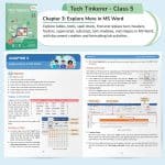 ICSE Coding, AI, Robotics and Computer Book – Class 5 | Tech Tinkerer