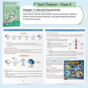 ICSE Coding, AI, Robotics and Computer Book – Class 5 | Tech Tinkerer