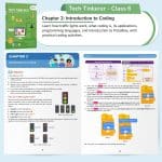 ICSE Coding, AI, Robotics and Computer Book – Class 6 | Tech Tinkerer