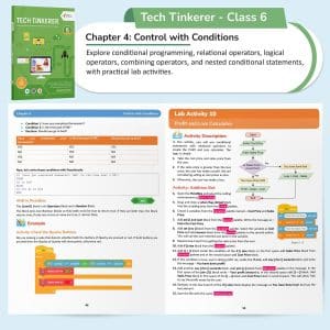 ICSE Coding, AI, Robotics and Computer Book – Class 6 | Tech Tinkerer