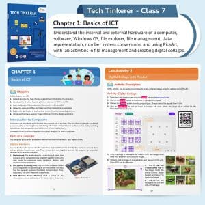 ICSE Coding, AI, Robotics and Computer Book – Class 7 | Tech Tinkerer
