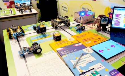 Robotics Education Program for Schools with Curriculum, Textbooks