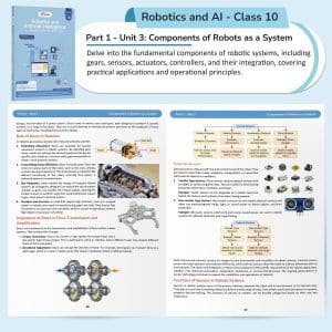 ICSE Robotics & AI Book for Class 10 - Subject Code 66