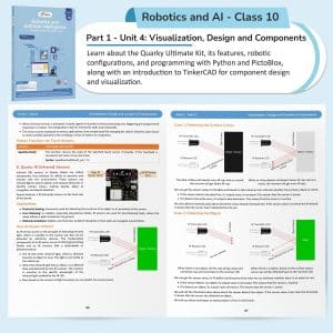 ICSE Robotics & AI Book for Class 10 - Subject Code 66