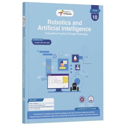 ICSE Robotics & AI Book for Class 10 - Subject Code 66