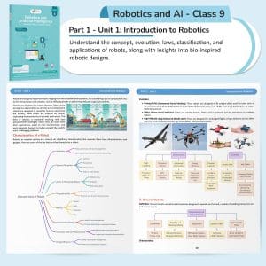 ICSE Robotics & AI Book for Class 9 - Subject Code 66
