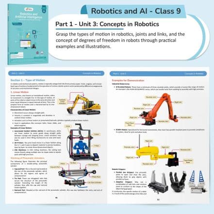 ICSE Robotics & AI Book for Class 9 - Subject Code 66