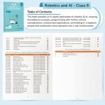 ICSE Robotics & AI Book for Class 9 - Subject Code 66