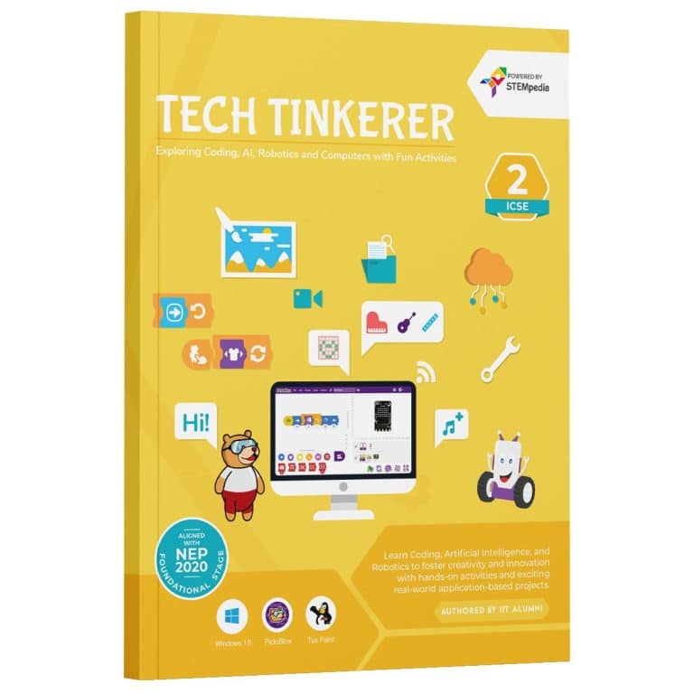 ICSE Aligned Tech Tinkerer Computer Books Archives - STEMpedia