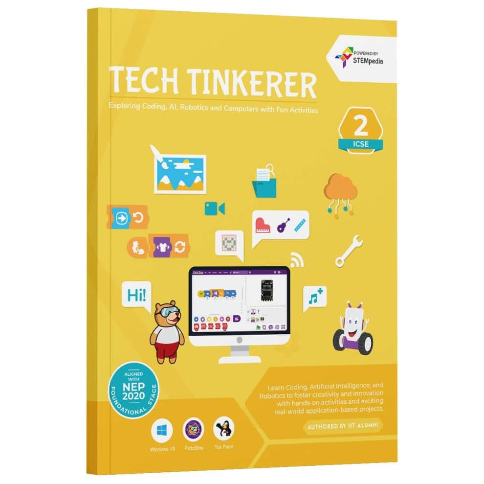 ICSE Aligned Tech Tinkerer Computer Books Archives - STEMpedia