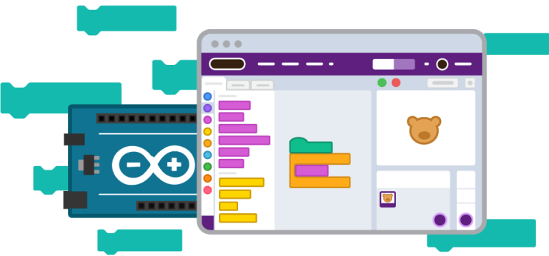 Program Arduino Board With Pictoblox Use Actuators And Sensor To Create Interactive Projects