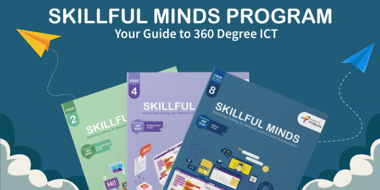 Skillful Minds Program For CBSE ICT, AI, Coding, and Robotics Education