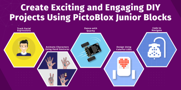 Introducing Junior Blocks in PictoBlox: An Engaging Way to Learn Block Coding for Kids Ages 4-7 ...