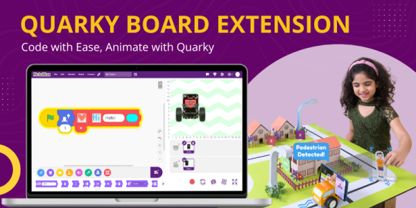 Latest PictoBlox | Introducing Junior Blocks for 4-7 years and Python ...