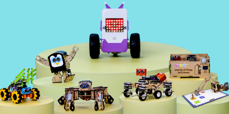 Must-Have AI and STEM DIY Robot Kits for Setting Up PM Shri Tinkering ...