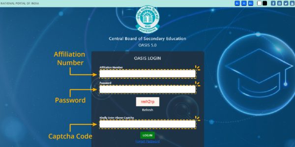 CBSE Skill Subject Registration: How to Register via OASIS Portal ...