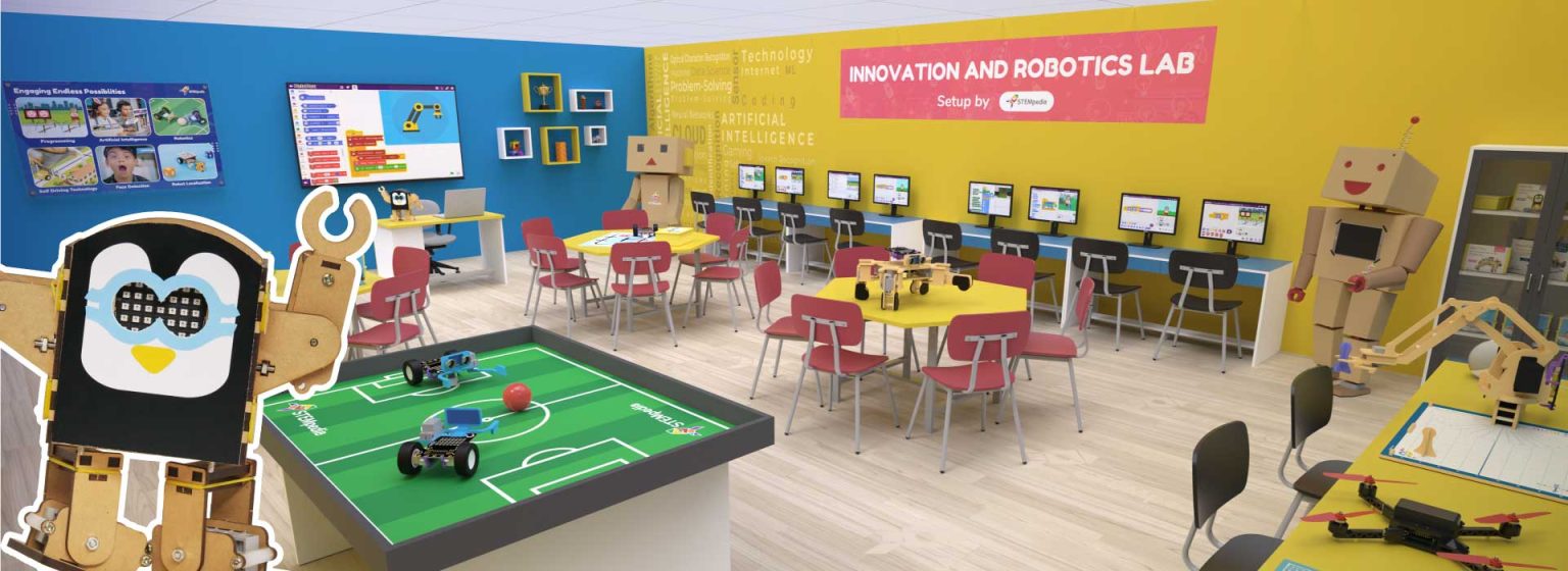 Setup Robotics Lab for School with structured curriculum, DIY Robotics ...