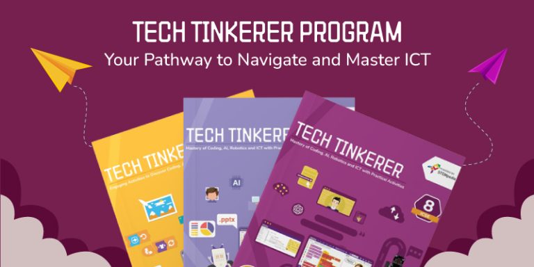 Tech Tinkerer Program: ICT, Coding, AI & Robotics for ICSE Students ...
