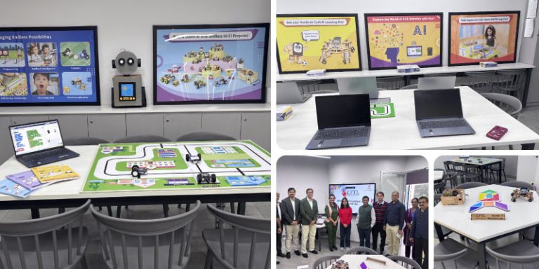 How to Set Up an Advanced Robotics Lab in School - STEMpedia Blog