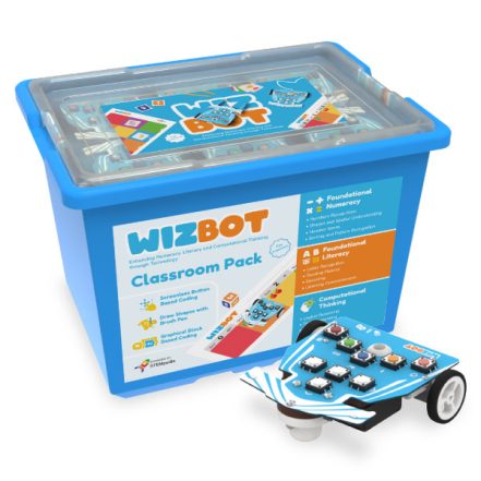 Wizbot Smart Anganwadi Classroom Pack - STEMpedia Products