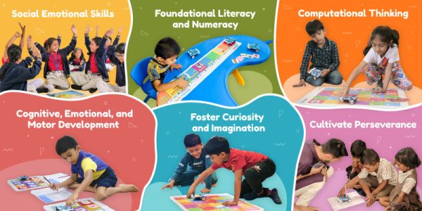 Wizbot: A Screen-Free Robot with Button-Based Coding for Kids to Teach ...