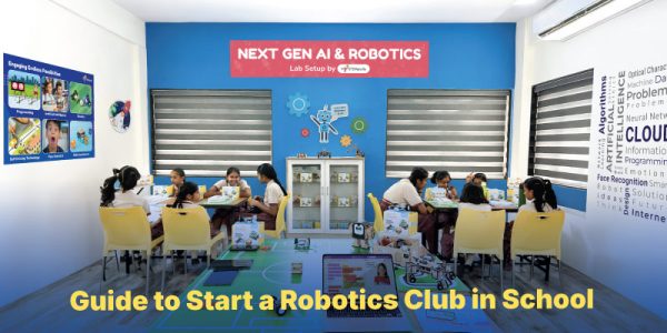 How to Start a Robotics Club in School - STEMpedia Blog