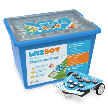 Wizbot Classroom Pack for Kindergarten - STEMpedia Products