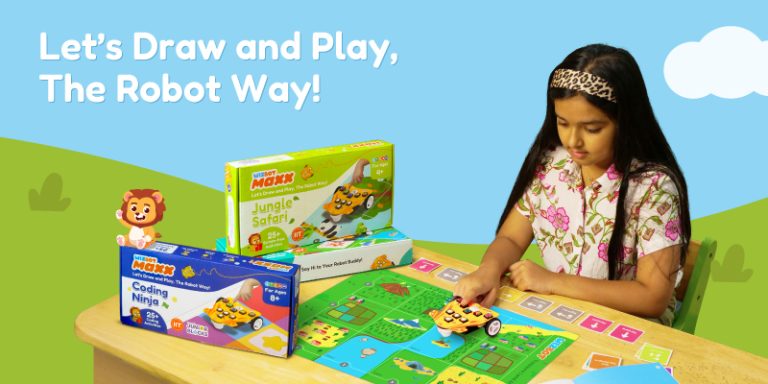 Meet Wizbot Maxx - A Screen-Free Coding Robot Toy that Makes the ...