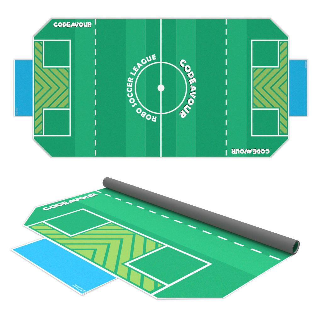 Robo Soccer Arena Roll - STEMpedia Products