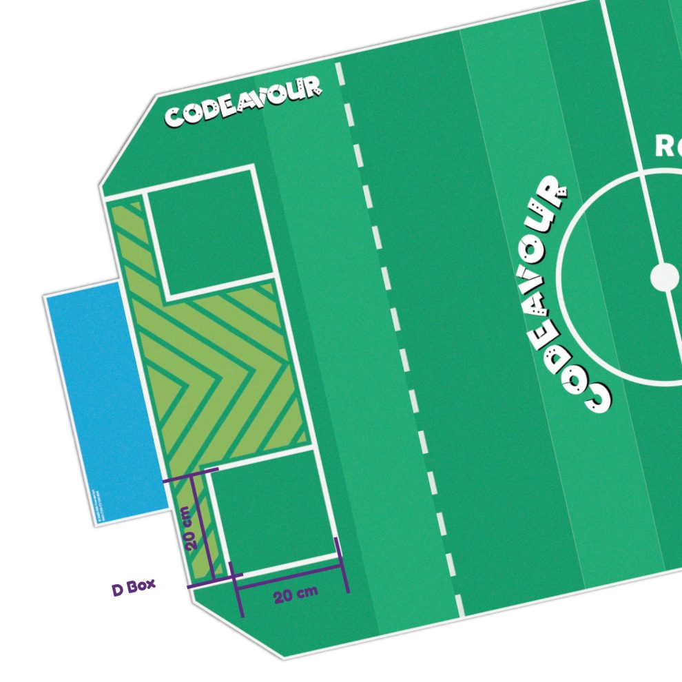 Robo Soccer Arena Roll - STEMpedia Products