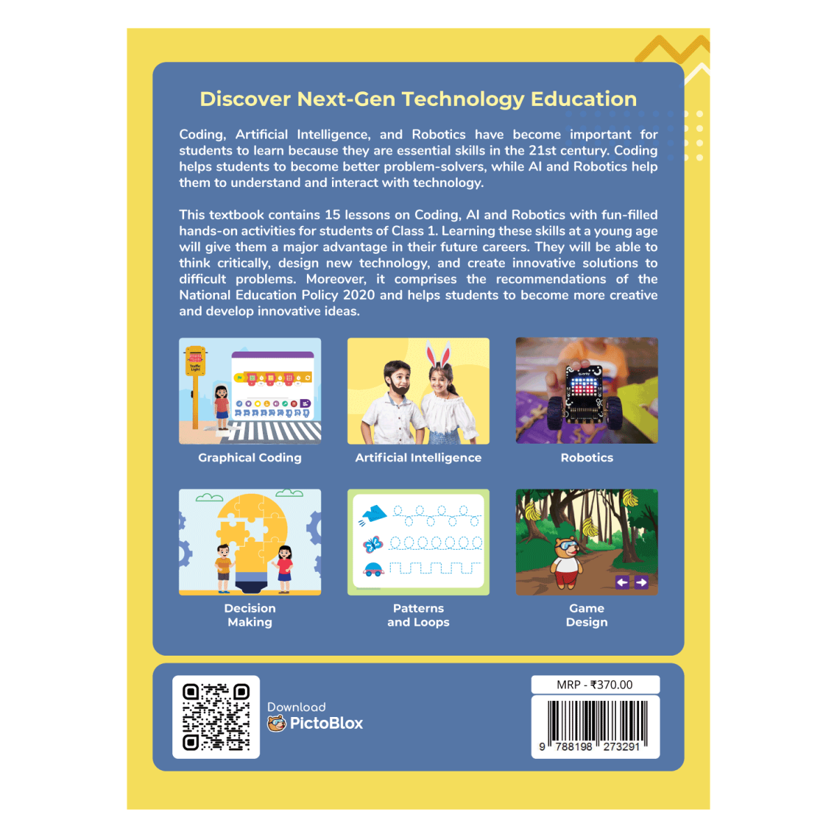 Coding, AI and Robotics Book for Kids