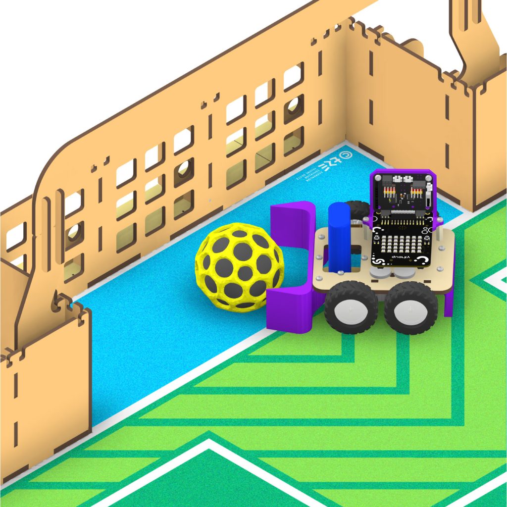 Robo Soccer Large Package (With Suitcase) - STEMpedia Products