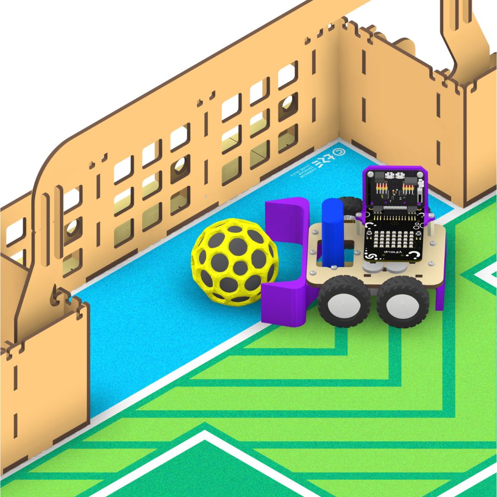 Robo Soccer Large Package (With Suitcase) - STEMpedia Products