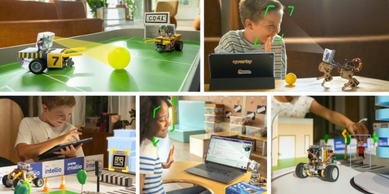 DIY AI-AR and Robotics Projects using Quarky Intellio - STEMpedia Blog