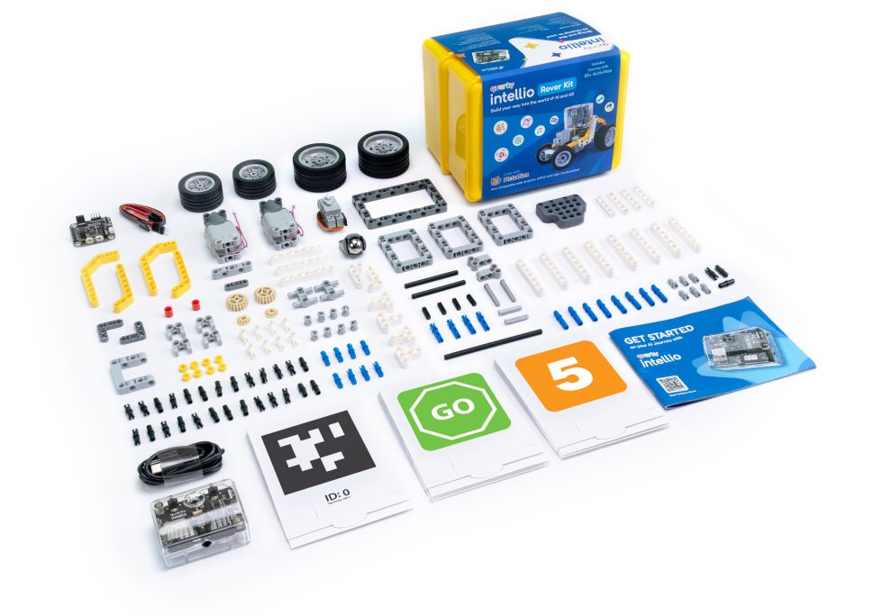Intellio Rover Kit Classroom Pack - STEMpedia Products