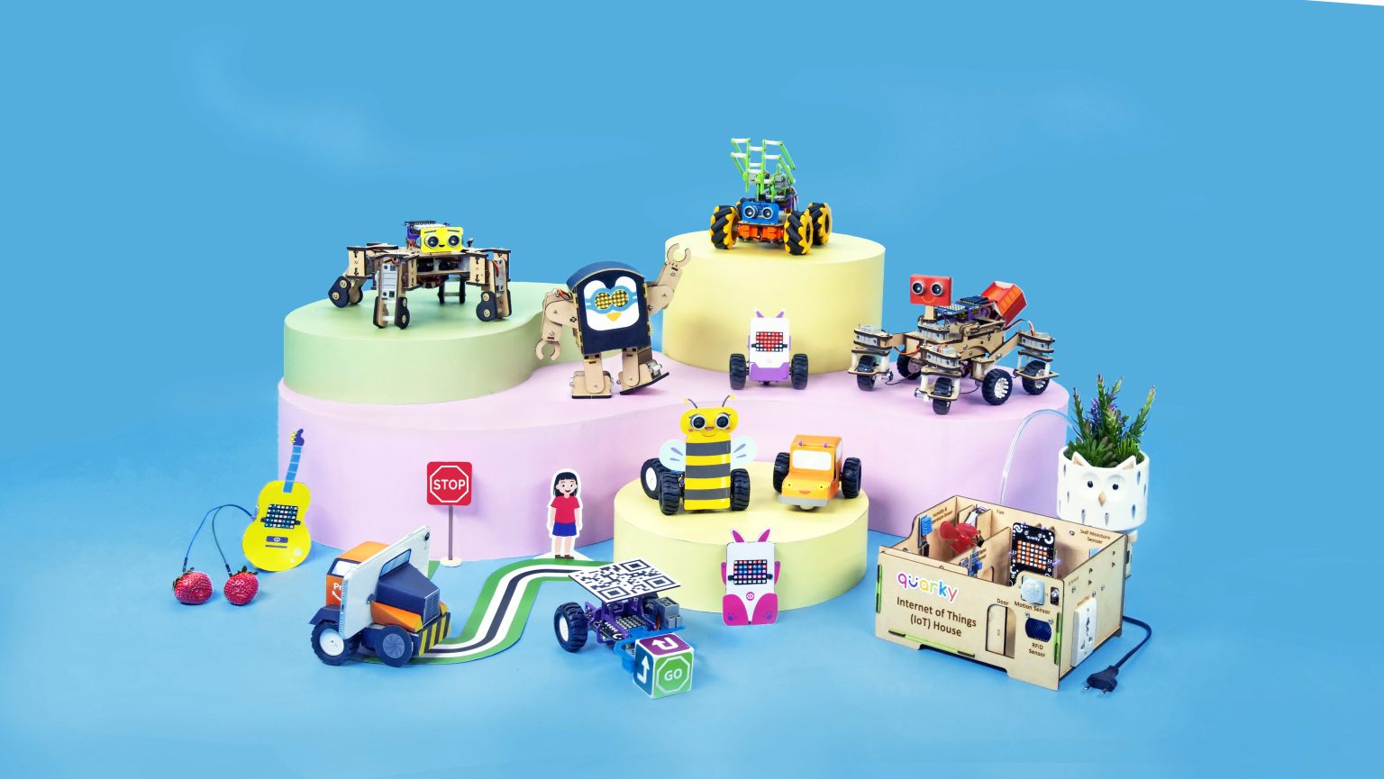 Quarky AI and Robotics Capabilities: Learn Coding, AI, and Robotics ...