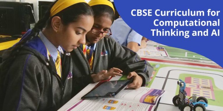 Latest CBSE Computational Thinking and AI Curriculum for Class 3 to 8 ...