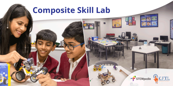 KFTL Composite Skill Lab by STEMpedia – Practical AI, Robotics & STEM ...