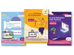 Robotics Education Program for Schools with Curriculum, Textbooks